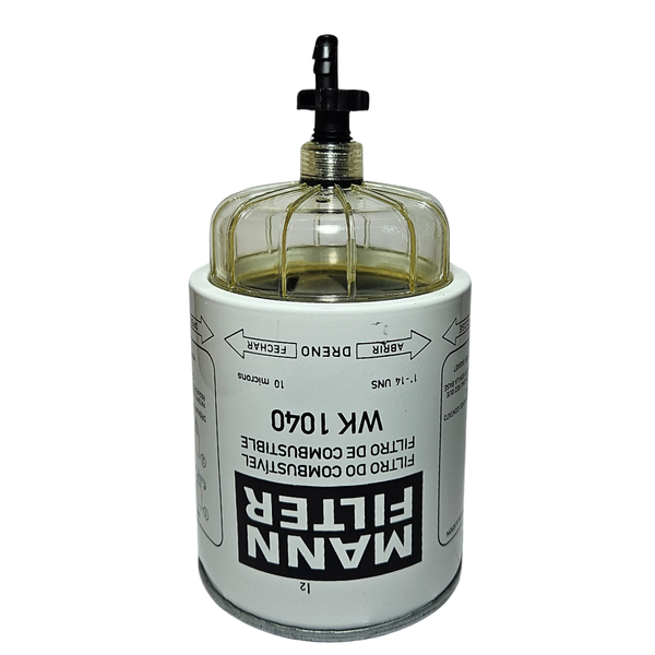 Filtro de Combustível Mann WK 1040 Compatível com Motor MWM- Weber ...