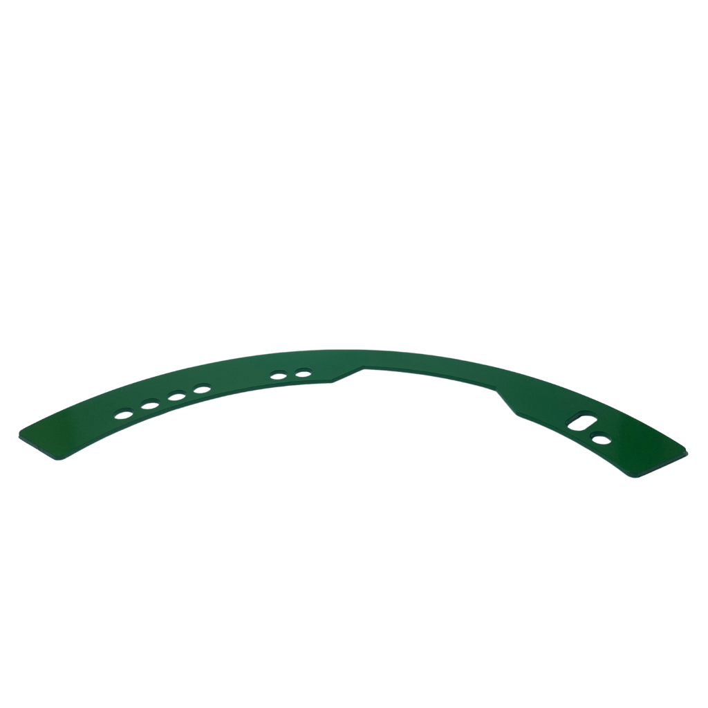 Chapa Separador TG do Tubo Descarga CQ09007 - Colheitadeira - Weber ...